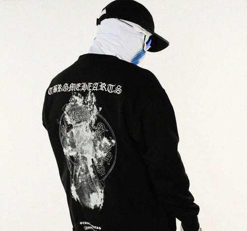 Свитшот Chrome Hearts