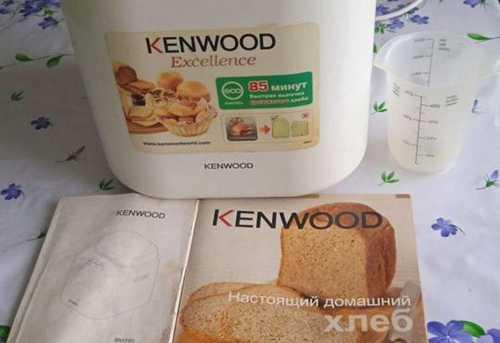 Хлебопечка kenwood