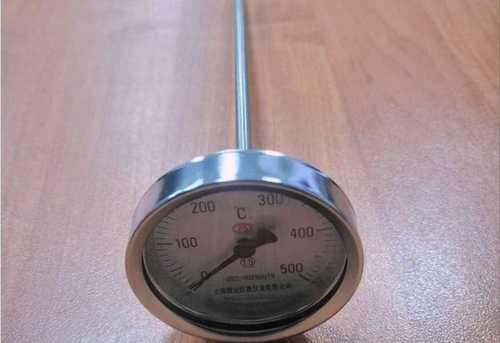 Металлический термометр 500с для печи