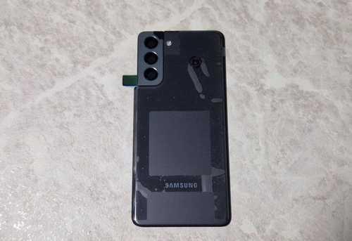 Задняя крышка Samsung S21 новая оригинал