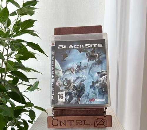 Blacksite PS3 Диск