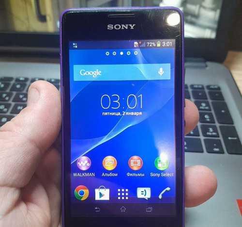 Sony Xperia M2 (D2305), 8 ГБ