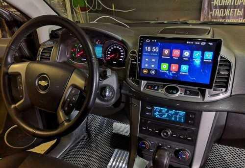 Android магнитола для Chevrolet Captiva 2011+