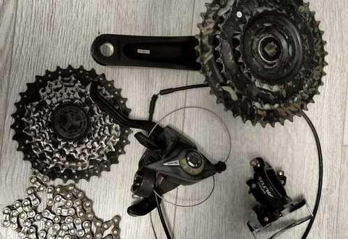 Шатуны shimano