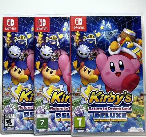 Kirby ‘s Return to Dreamland, Nintendo Switch