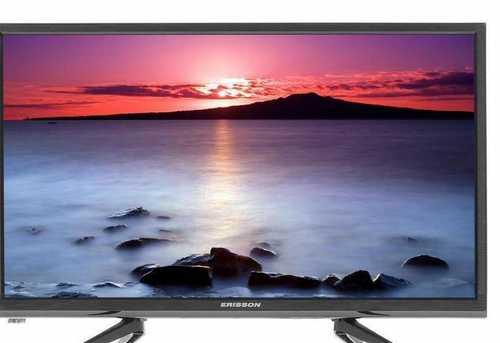 Телевизор LED Erisson 24" 24LM8050T2 черный HD