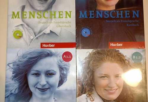 Menschen A1.1,A1.2,A2.1,A2.2,B1.2