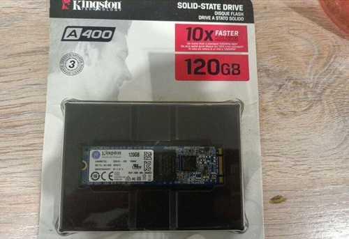 Жесткий диск 120 гб SSD M.2 накопитель Kingston A4