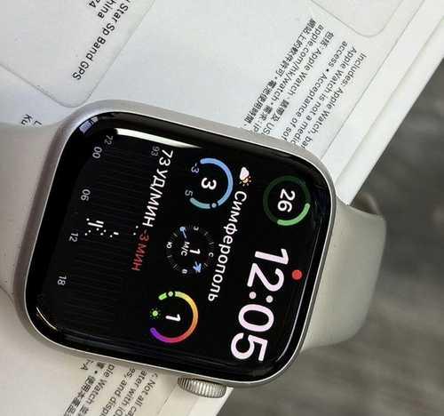 Смарт часы apple watch 7 45