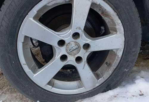 Диски с резиной r16