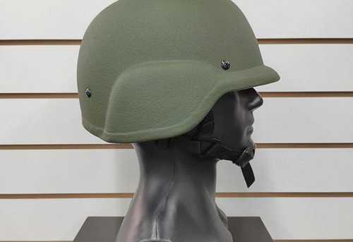 Пуленепробиваемый шлем с ушами и креплением