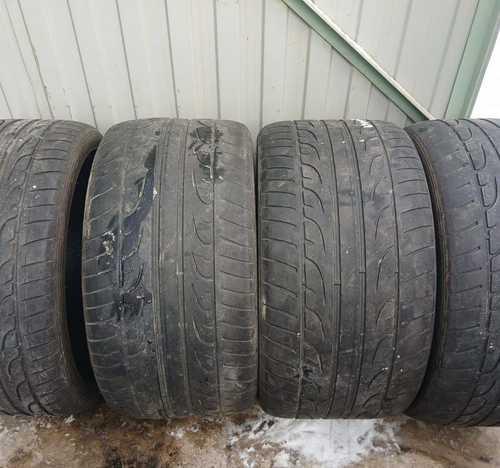 Dunlop SP Sport Maxx 285/35 R21 и 325/30 R21 109Y