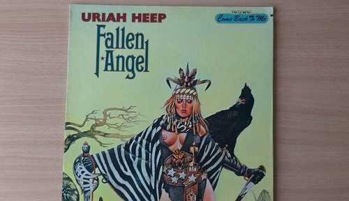 LP Uriah Heep "Fallen Angel" Germany 1978 NM+