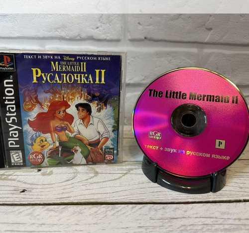 The little mermaid 2 ps1 psone пс1 old