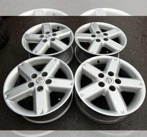 Оригинальные диски Nissan R16 5x114.3