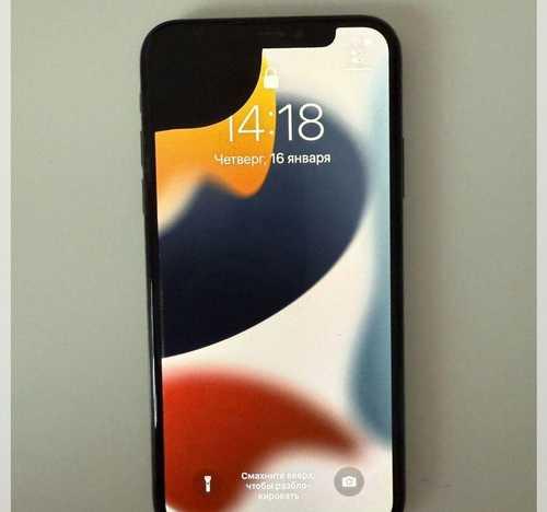 iPhone X, 256 ГБ