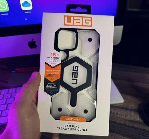 UAG Pathfinder Clear Pro S24 Ultra