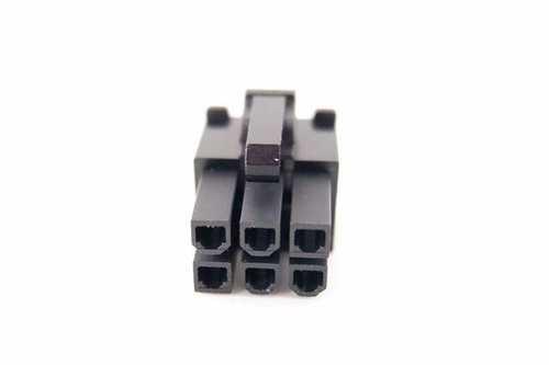 Коннектор Molex 5557 2x3Pin Mx4.2mm special