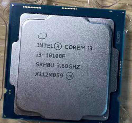 Intel core i3 10100f