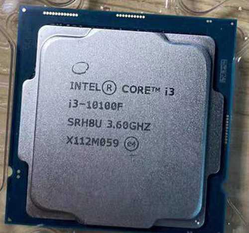 Intel core i3 10100f