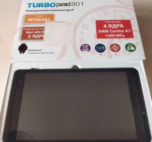 Планшет TurboPad 801