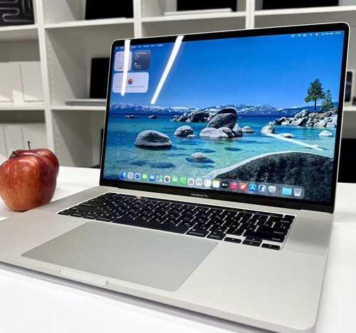 MacBook Pro 16 (2019), 1000 ГБ, Core i9, 2.3 ГГц, RAM 16 ГБ, AMD Radeon Pro 5500M 4 ГБ