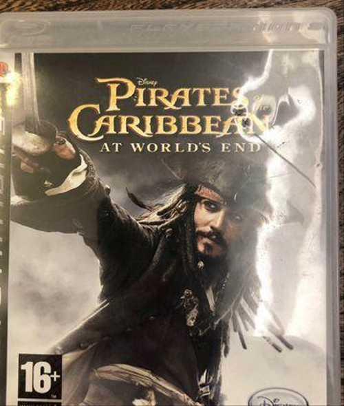 Игра Play station 3 Pirates of the Caribbean