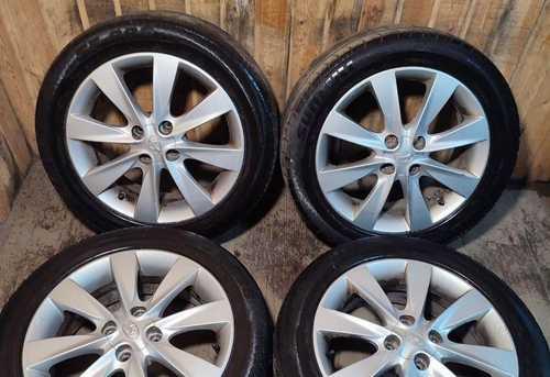 Оригинальные диски,шины Hyundai/Kia 4/100 R16 4шт