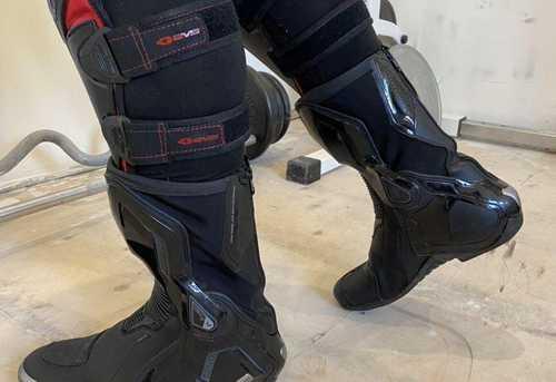 Мотоботы dainese 45 как новые