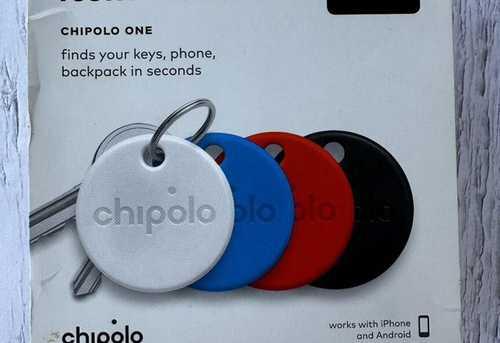 Новый комплект из 4 умных брелков Chipolo One