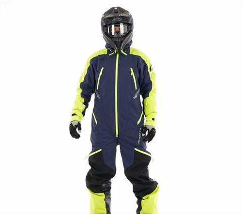 Комбинезон Extreme 2.0 MAN Blue-Yellow Fluo Snowbi