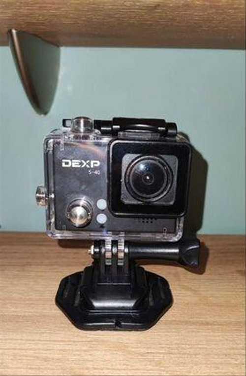 Экшн-камера dexp s 40