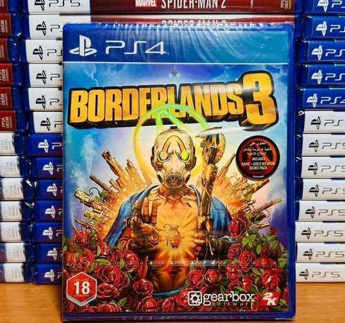 Новый Borderlands 3 ps4 диск