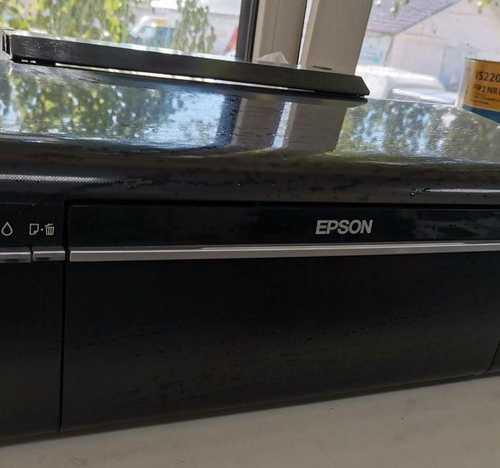 Принтер epson l805