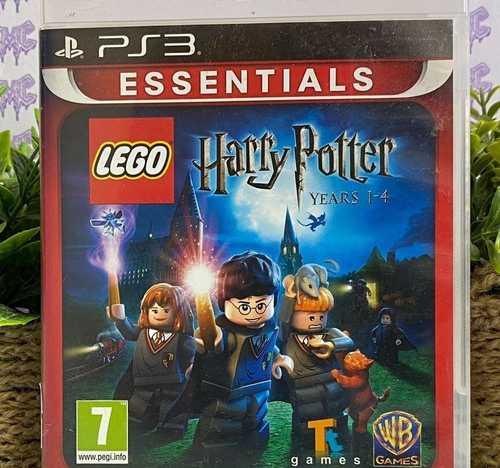 Lego Гарри Поттер Годы 1-4 PS3