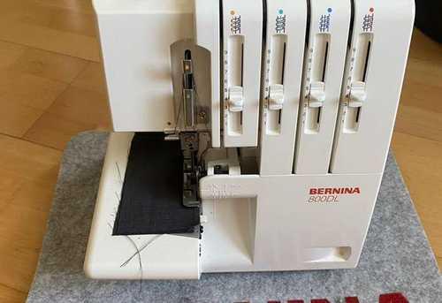 Оверлок для швейной машины Bernina 800 DL