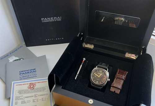 Часы мужские panerai radiomir 8 days