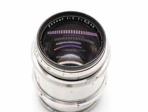 Sonnar 2/85mm T Carl Zeiss Jena Contax RF (2766511