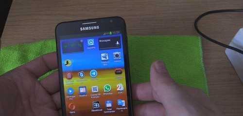 Смартфон Samsung Galaxy Note N7000