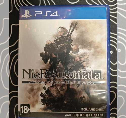 NieR Automata PS4 Game of the YoRHa Edition