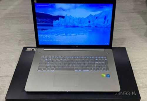 Ноутбук 17,3 Asus N750JV T4009H