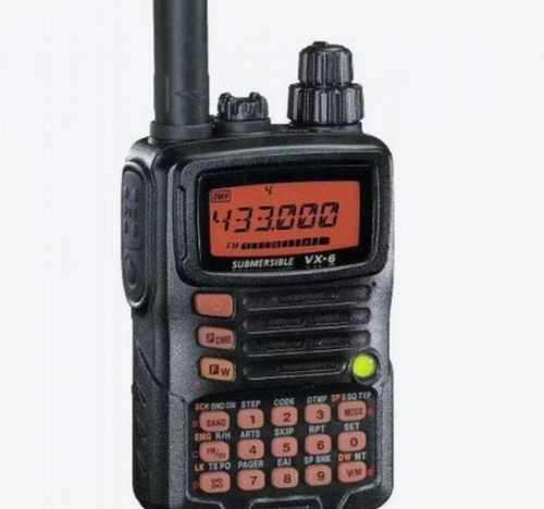 Радиостанция Yaesu VX-6R