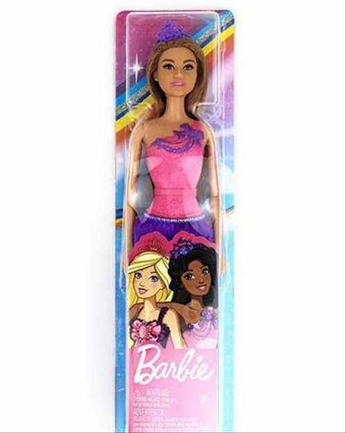 Кукла Mattel Barbie "Принцесса" Брюнетка, Новая