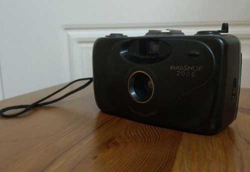 Плёночный фотоаппарат euroshop2000,35 focus free