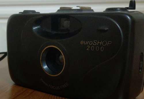 Плёночный фотоаппарат euroshop2000,35 focus free