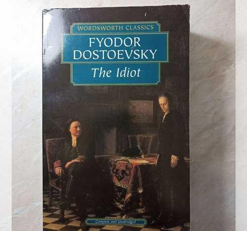 Книга The Idiot на английском языке
