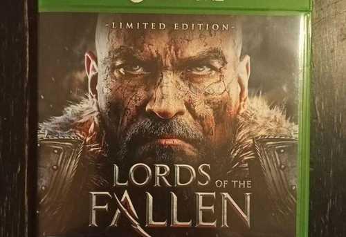 Lords of the Fallen xbox one б/у