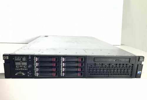 Сервер HP DL380 G7 DDR3 32Gb / 2x Xeon 5650