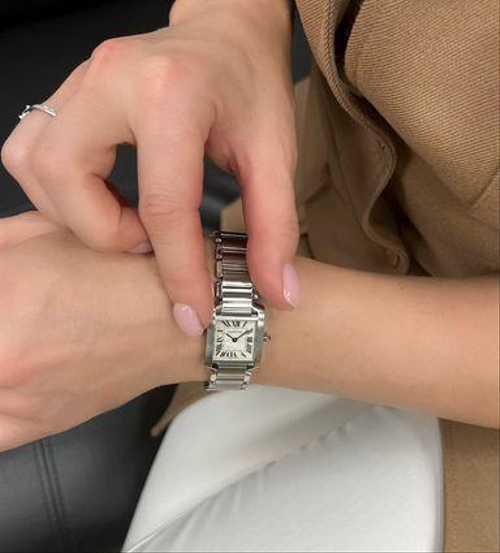 Швейцарские часы Cartier Tank Francaise 2384