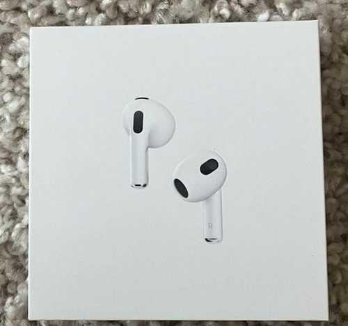 Наушники apple airpods 3